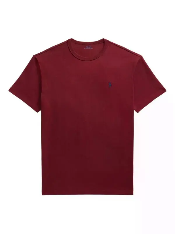 Polo Ralph Lauren Crew-neck Cotton T-shirt - Red