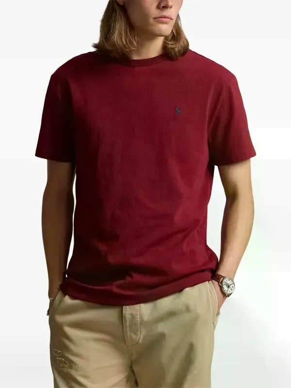 Polo Ralph Lauren Crew-neck Cotton T-shirt - Red
