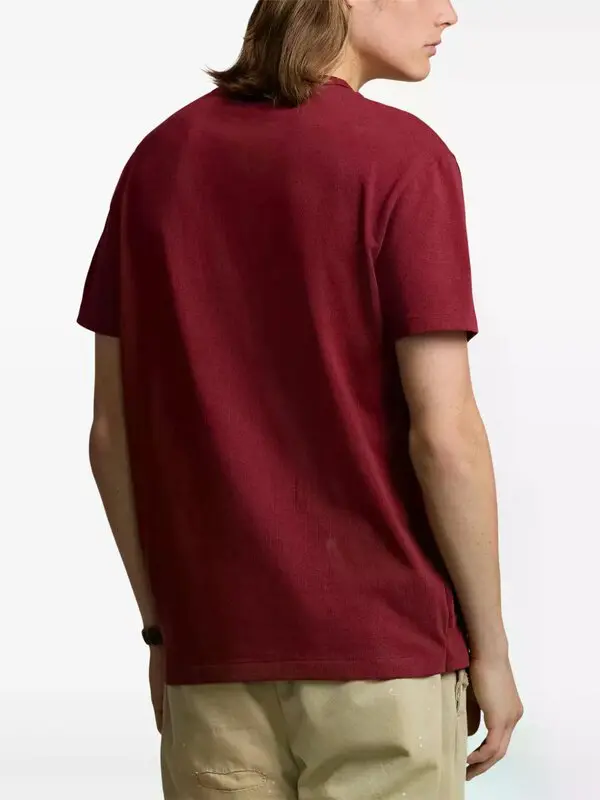 Polo Ralph Lauren Crew-neck Cotton T-shirt - Red