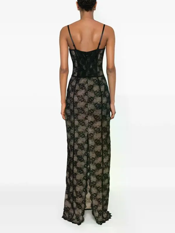 Giuseppe Di Morabito Floral-lace Gown