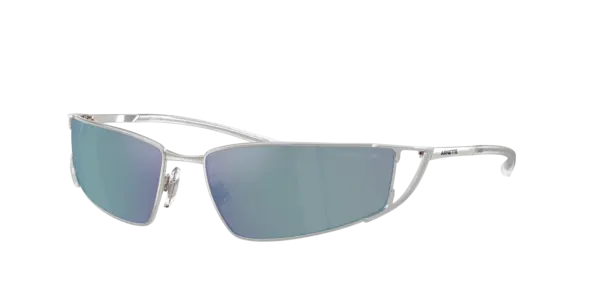 ARNETTE The Junction Sunglasses - Light Grey Mirror Blue