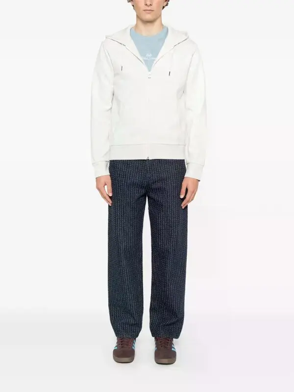 Polo Ralph Lauren Mélange-effect Hoodie - Grey