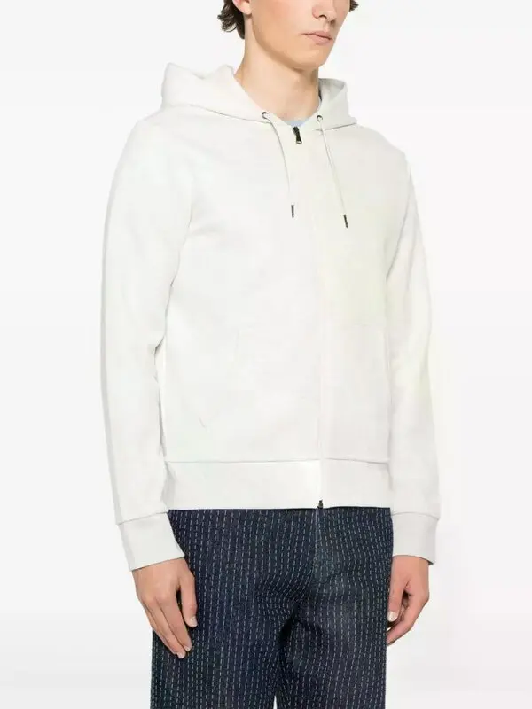 Polo Ralph Lauren Mélange-effect Hoodie - Grey