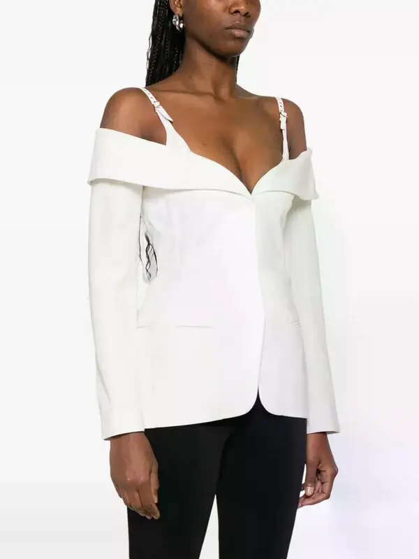 MUGLER Fitted Jacket