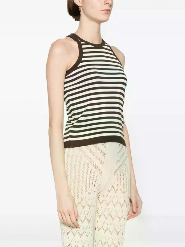 Max Mara Arnes Tank Top - Brown