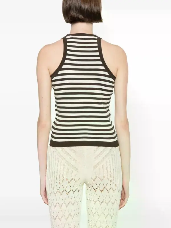 Max Mara Arnes Tank Top - Brown