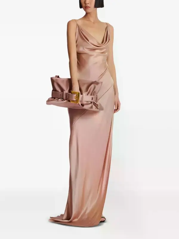 Balmain Anthem Shoulder Bag - Pink