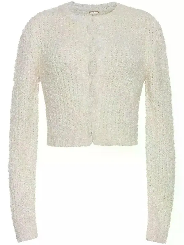 Adam Lippes Alice Silk Cardigan