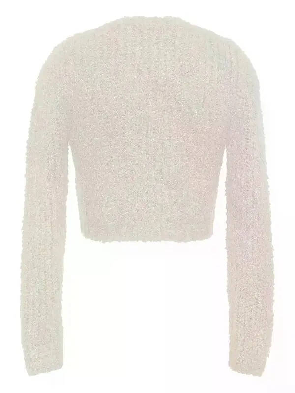 Adam Lippes Alice Silk Cardigan