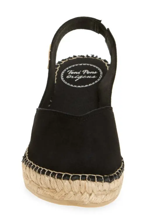 TONI PONS Betty Espadrille Wedge Sandal
