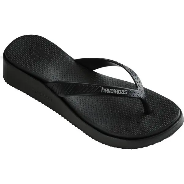 Havaianas High Platform Flip-flop - Black