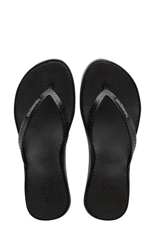 Havaianas High Platform Flip-flop - Black