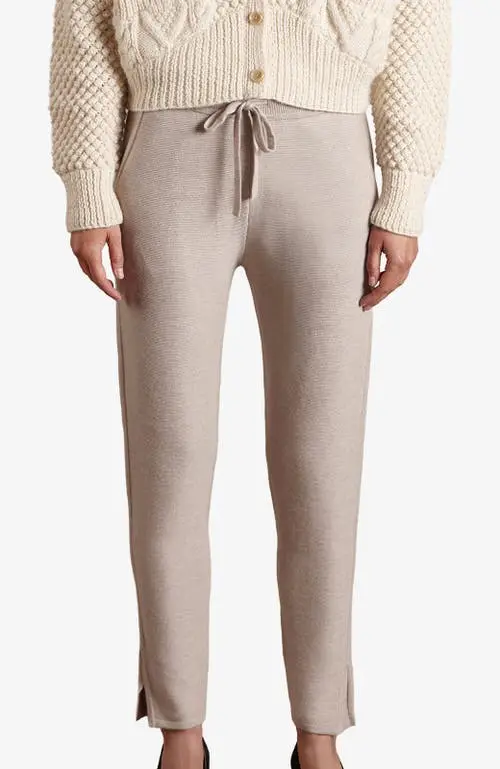 OYUN Luxe Slim Cashwool Pants - Oyster