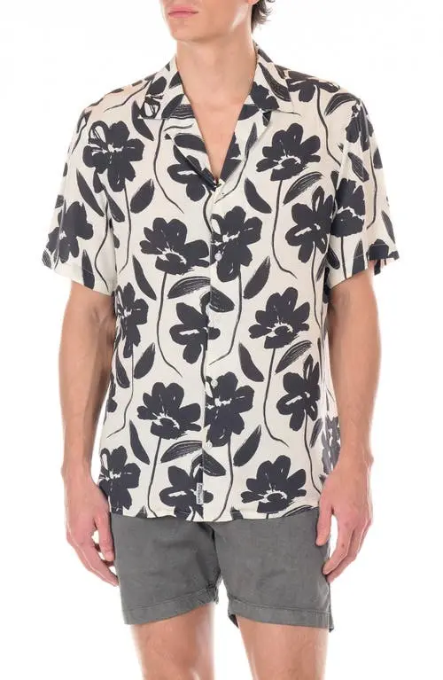 ORIGINAL PAPERBACKS Rio Floral Rayon Camp Shirt