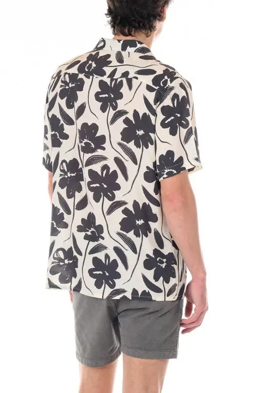 ORIGINAL PAPERBACKS Rio Floral Rayon Camp Shirt
