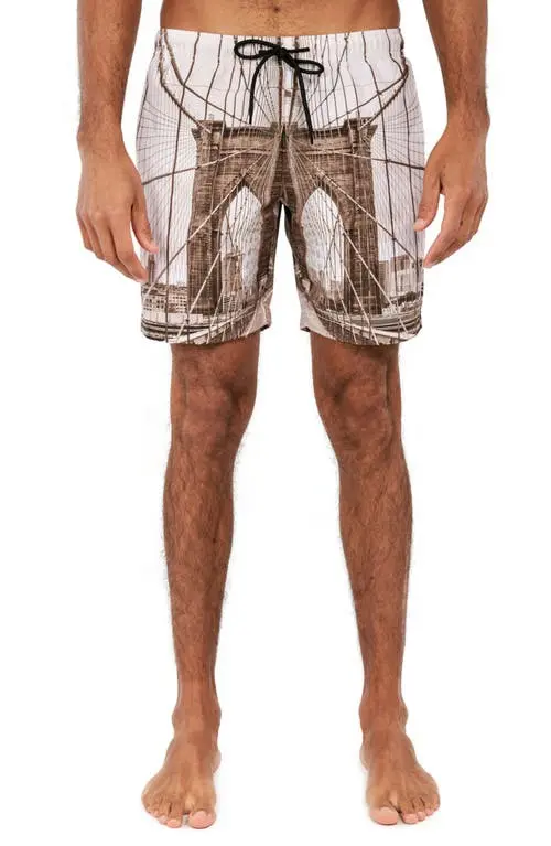 BROOKLYN BRIGADE Brooklyn Bridge Board/boxer - Grey