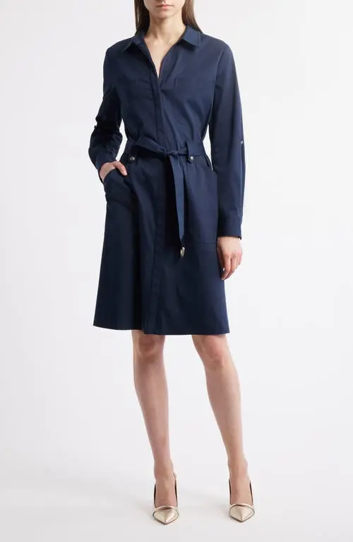 Kobi Halperin Long Sleeve Shirt Dress