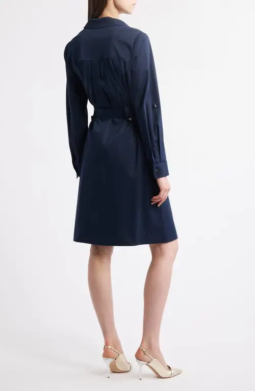 Kobi Halperin Long Sleeve Shirt Dress