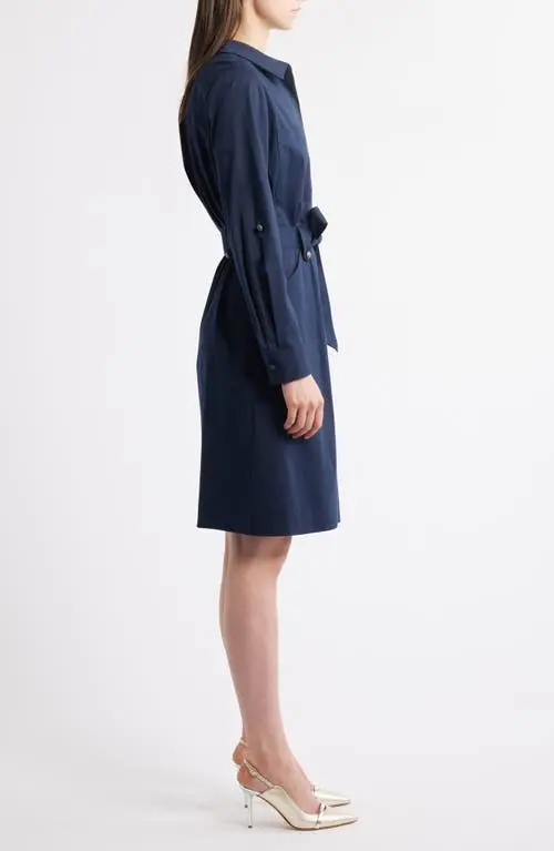 Kobi Halperin Long Sleeve Shirt Dress