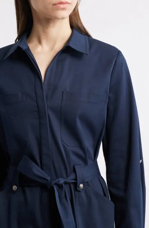 Kobi Halperin Long Sleeve Shirt Dress