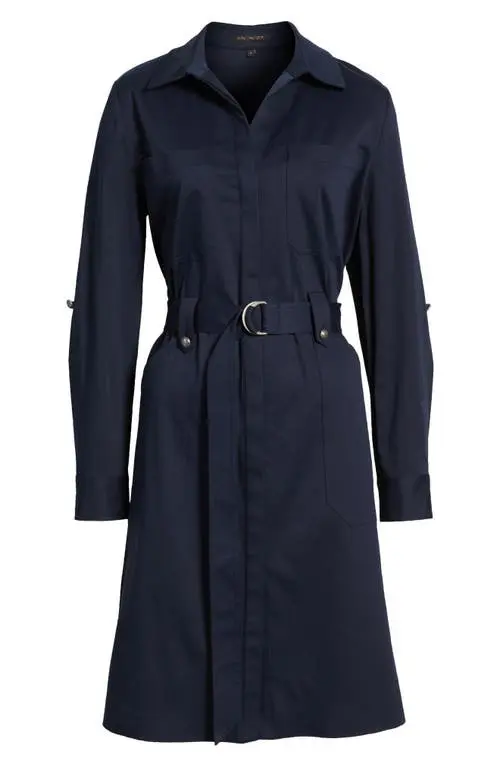 Kobi Halperin Long Sleeve Shirt Dress