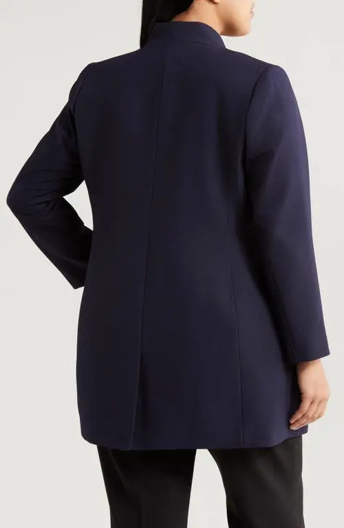 TAHARI ASL One-button Twill Jacket