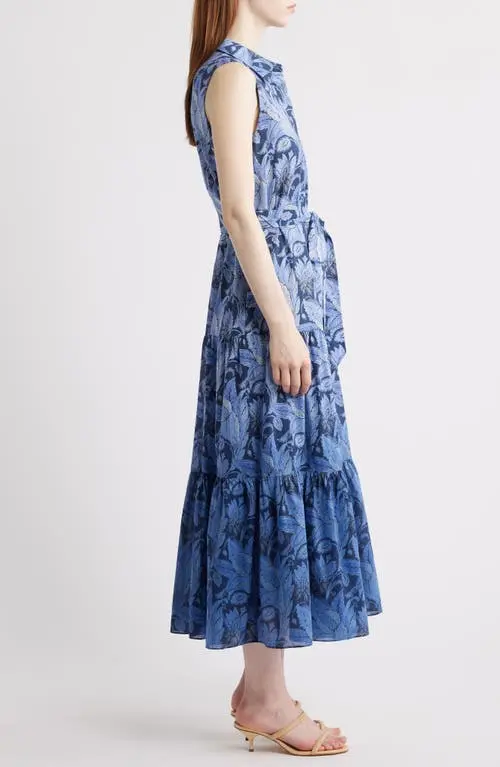 Kobi Halperin Floral Cotton Shirtdress