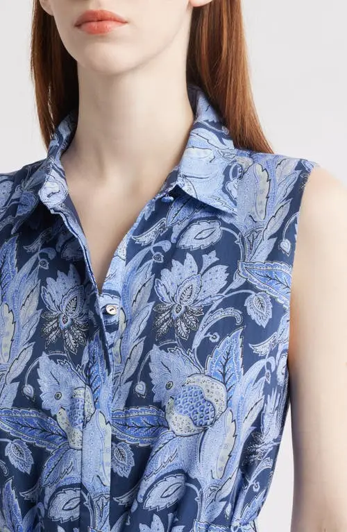 Kobi Halperin Floral Cotton Shirtdress