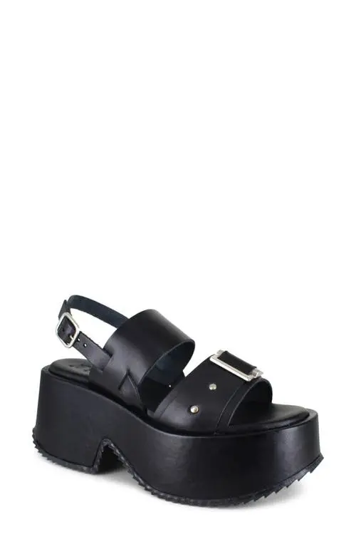 ZIGI Belixy Platform Sandal - Black