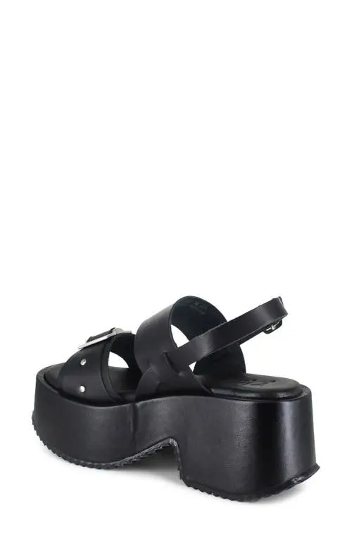ZIGI Belixy Platform Sandal - Black