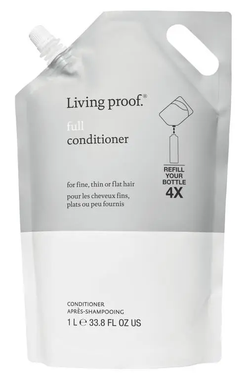 Living Proof Full Conditioner Refill Pouch - Grey