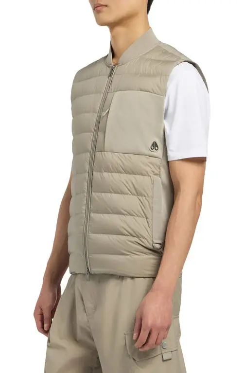 Moose Knuckles Anderson Air Down Hybrid Quilted Vest