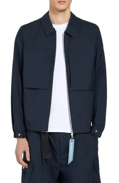 Moose Knuckles Waverly Water Repellent Shirt Jacket