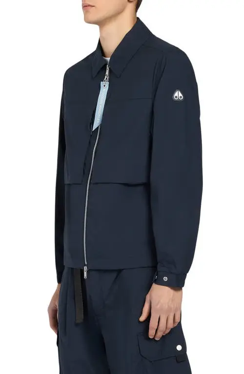 Moose Knuckles Waverly Water Repellent Shirt Jacket