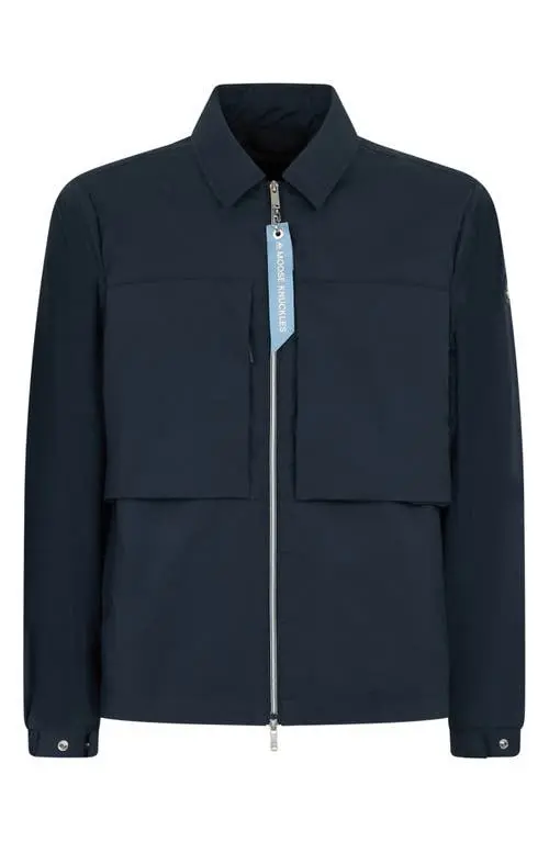 Moose Knuckles Waverly Water Repellent Shirt Jacket