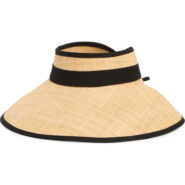L*Space Castello Packable Sun Hat - Natural