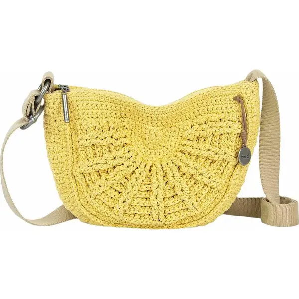 THE SAK Ryder Crossbody - Chartreuse Sunbeam