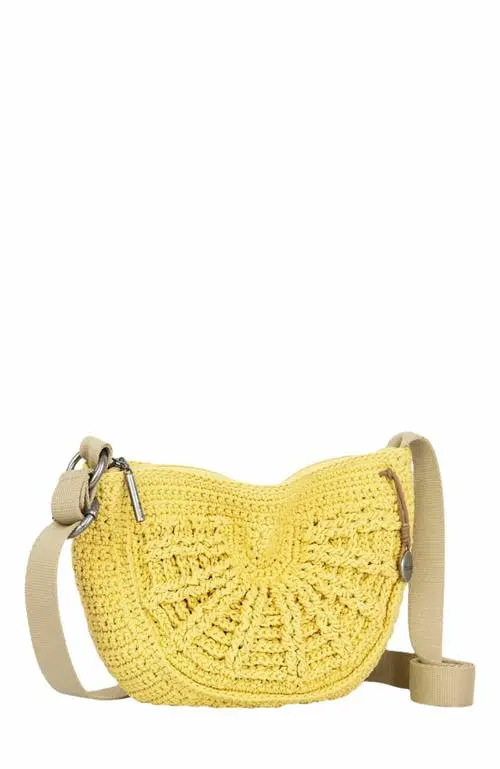 THE SAK Ryder Crossbody - Chartreuse Sunbeam