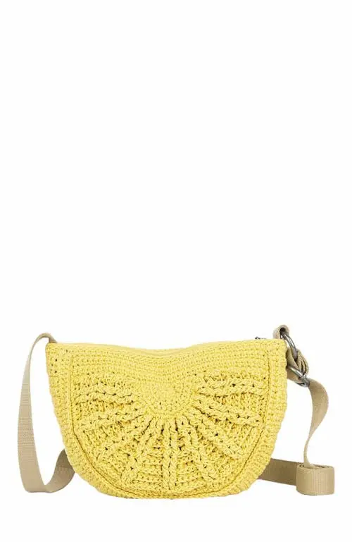 THE SAK Ryder Crossbody - Chartreuse Sunbeam