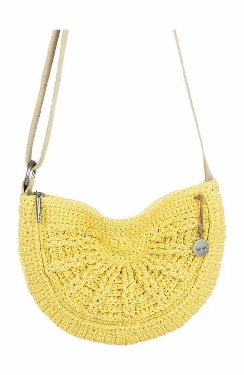 THE SAK Ryder Crossbody - Chartreuse Sunbeam