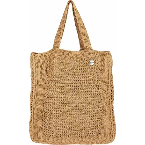 THE SAK Lanie Market Hand Crochet Tote Bag - Bamboo