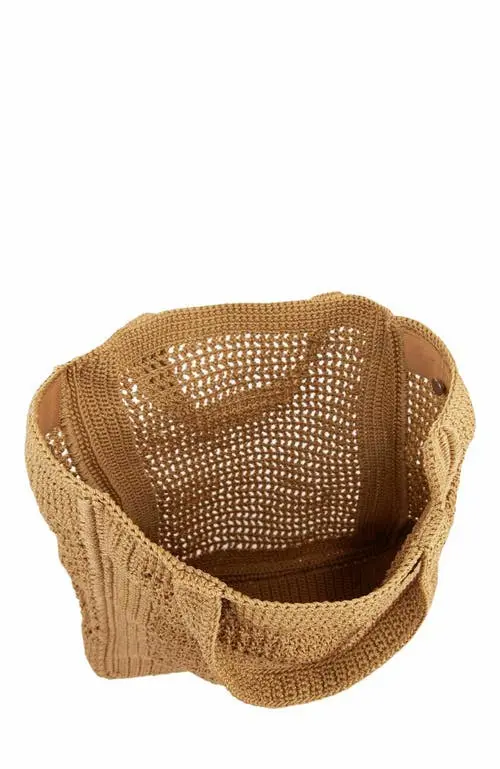 THE SAK Lanie Market Hand Crochet Tote Bag - Bamboo