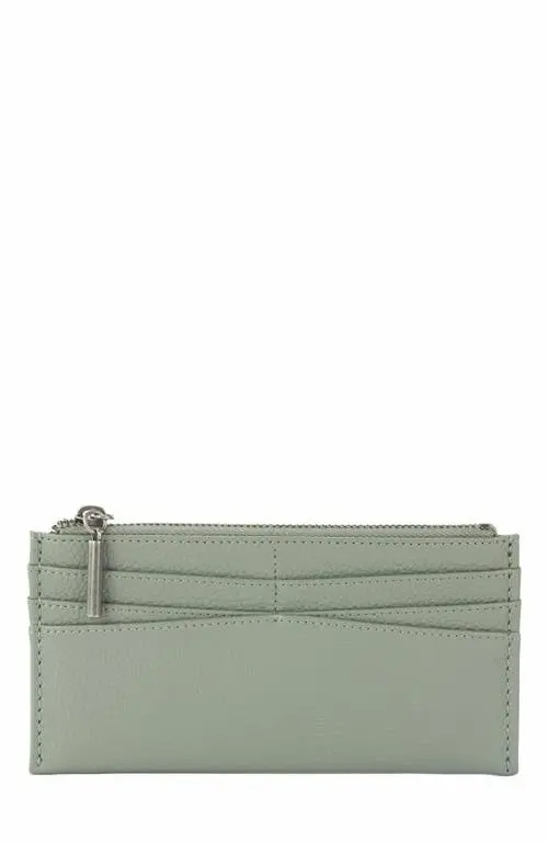 THE SAK Neva Large Card Wallet - Meadow