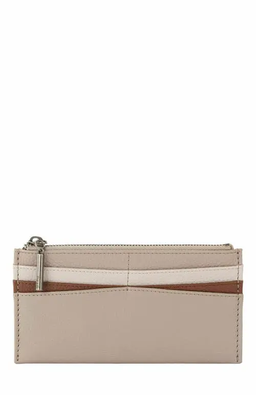 THE SAK Neva Large Card Wallet - Sand Block