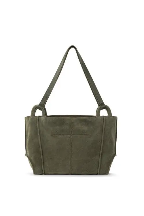 THE SAK Los Feliz Satchel - Moss Suede