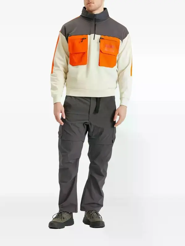 NAPAPIJRI Colourblock Sweatshirt - Neutrals