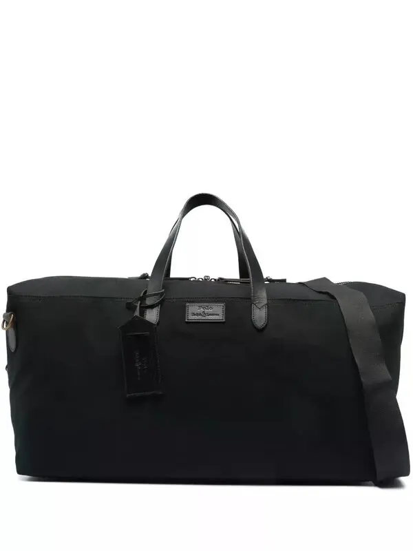 Polo Ralph Lauren Medium Canvas Duffle Bag - Black