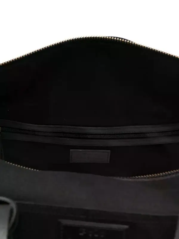 Polo Ralph Lauren Medium Canvas Duffle Bag - Black