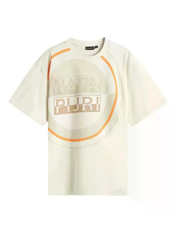 NAPAPIJRI Logo-print T-shirt