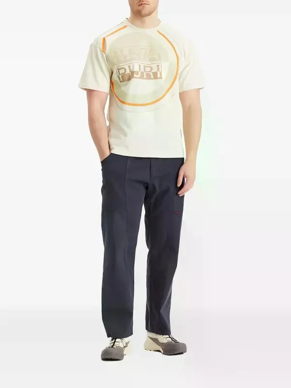 NAPAPIJRI Logo-print T-shirt